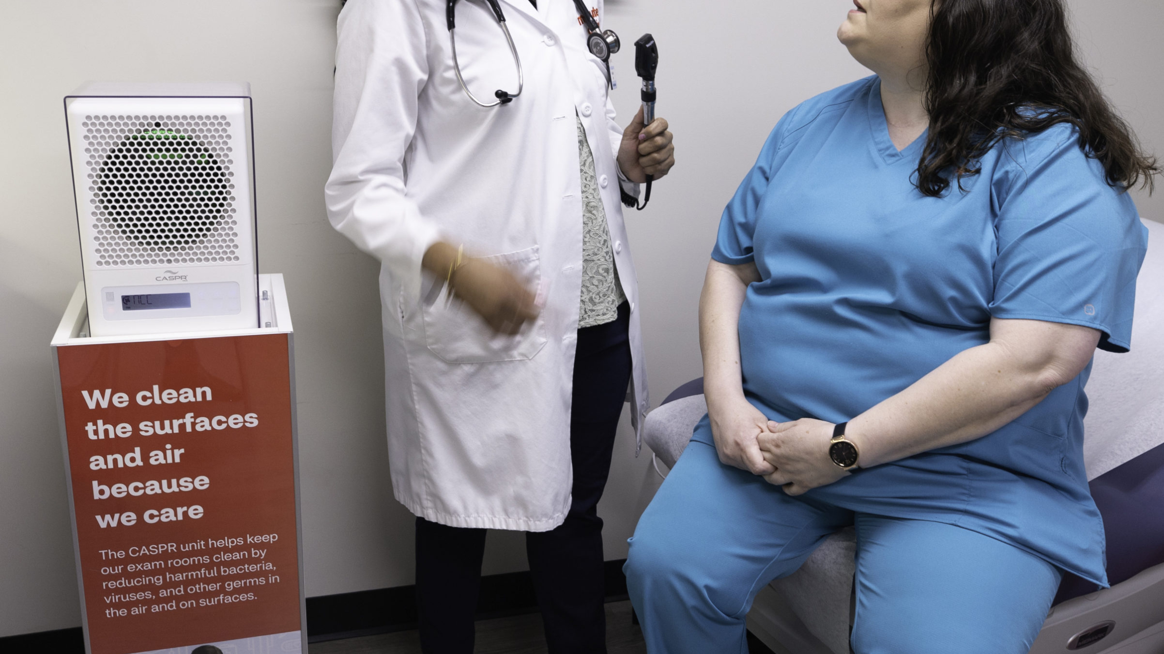 CASPR Compact Units Creating Safer Environments in Retail Medical ...