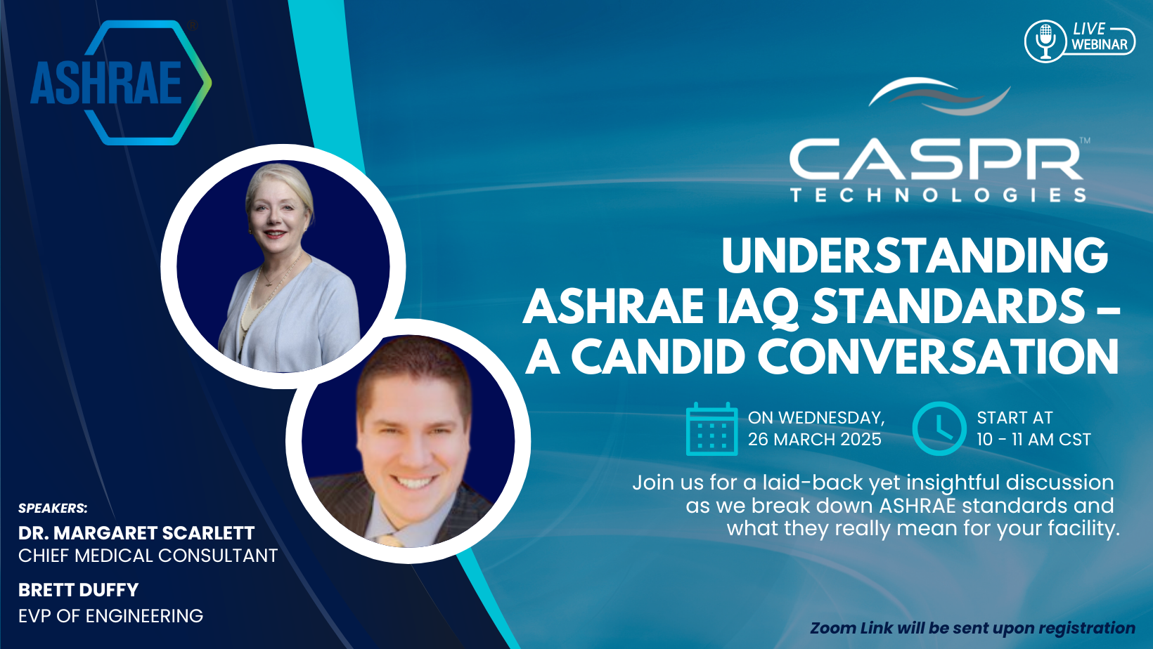 Webinar Registration - CASPR Technologies